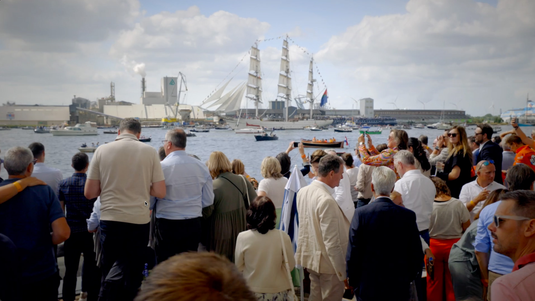 Complex guest registration during SAIL 2025 - Invitado Visitor Management